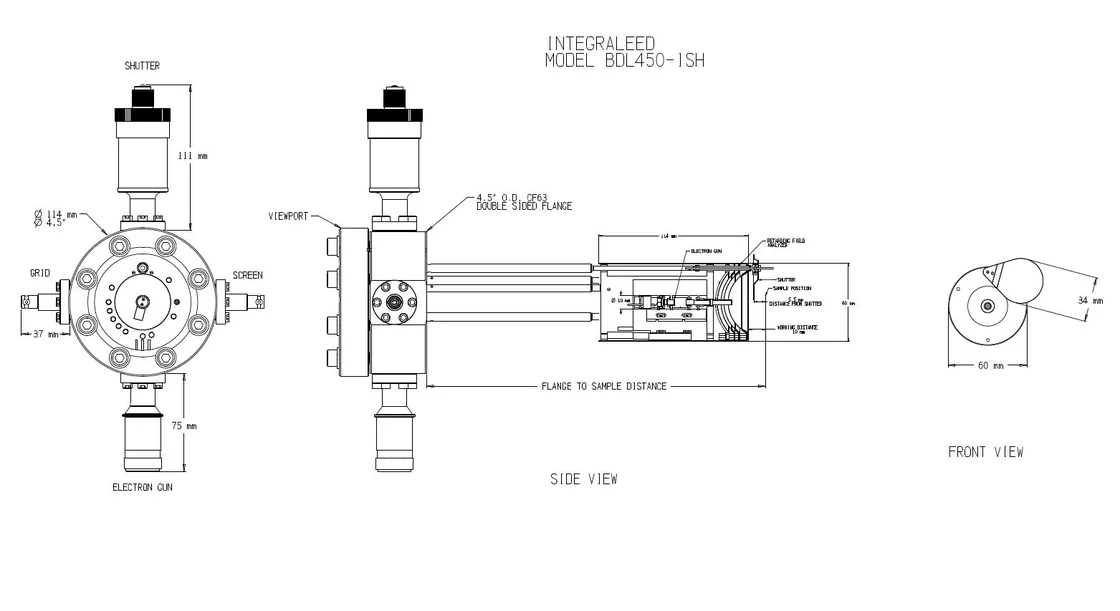 LEED 450 - Scienta Omicron