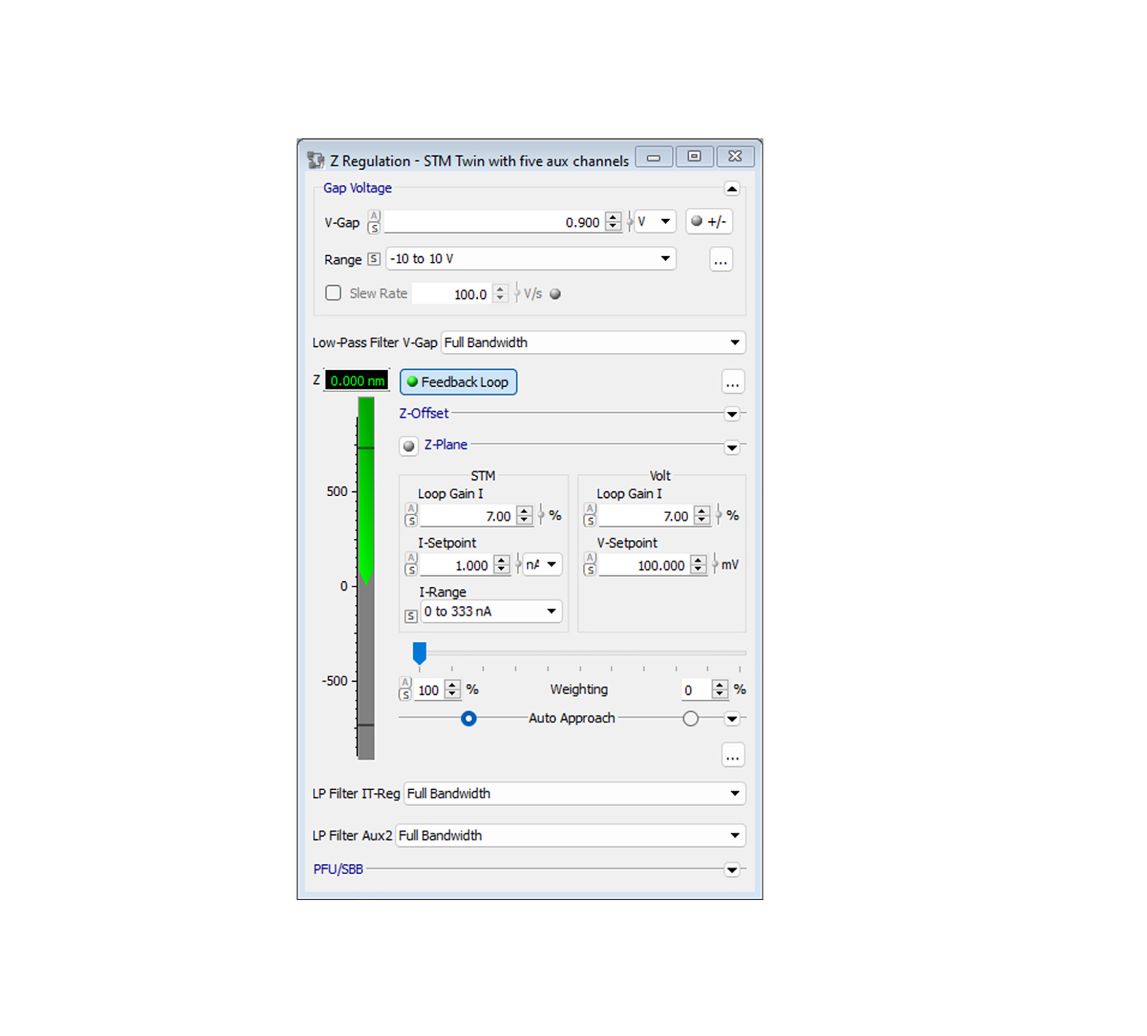 MATRIX SPM Control - Scienta Omicron